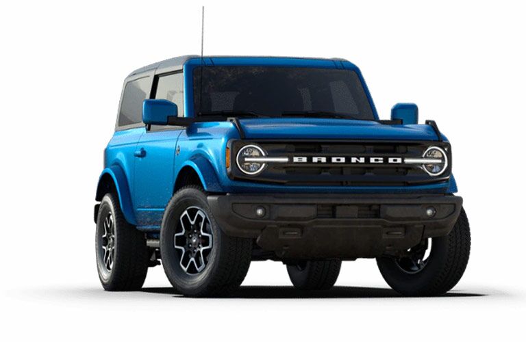 2022 Ford Bronco Outer Banks