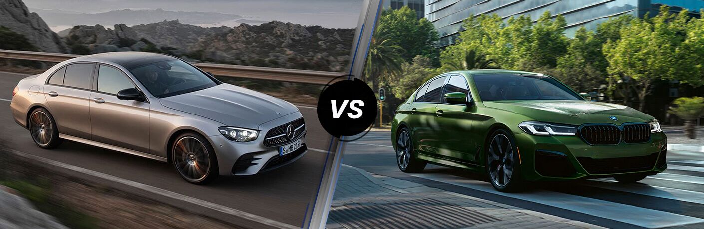 2021 Mercedes-Benz E-Class vs 2021 BMW 5 Series