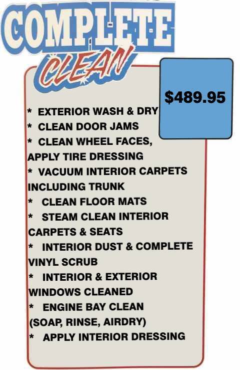 Car, Truck, and SUV Detailing Service | Professional Vehicle Detailing