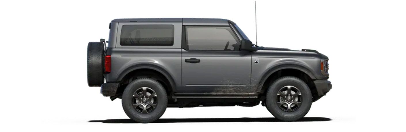 2022 Ford Bronco Big Bend Configurations