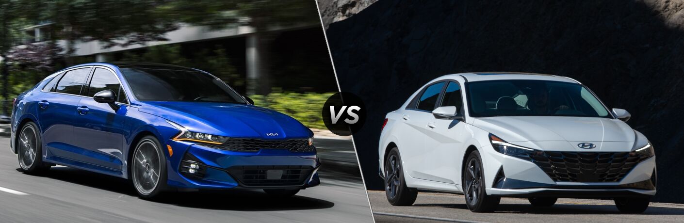 2023 Kia K5 Vs. 2023 Hyundai Elantra