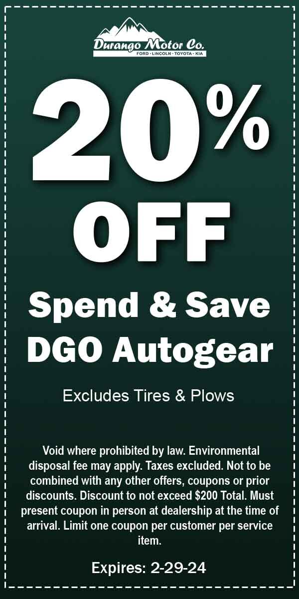 DGO Autogear | Auto & Truck Accessories In The Four Corners