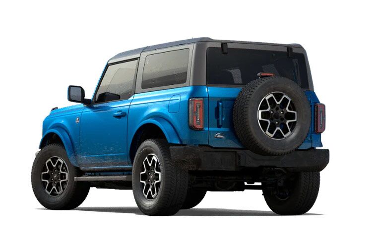 2022 Ford Bronco Outer Banks