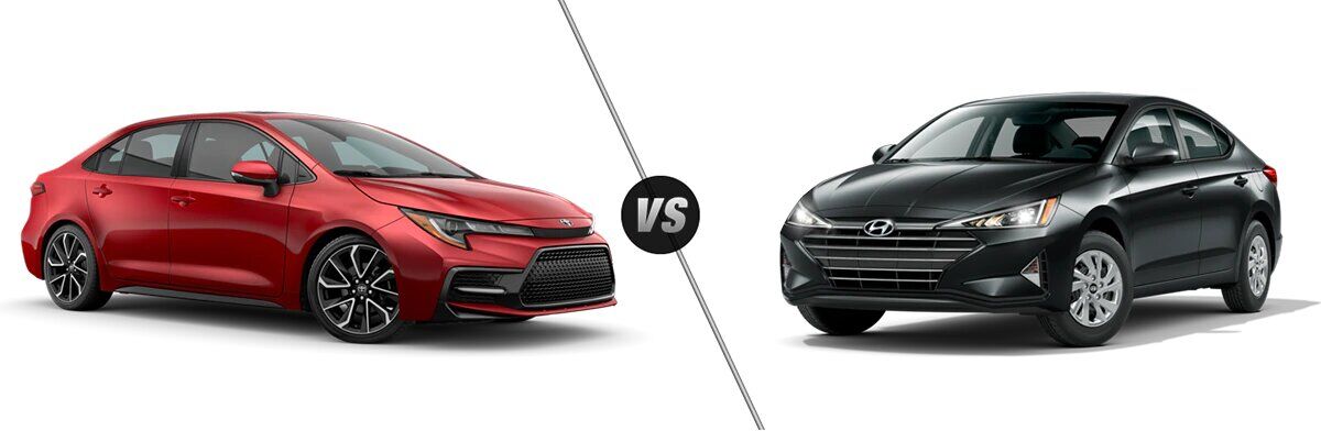 Cool Toyota Corolla Vs Hyundai Elantra Specs Photos