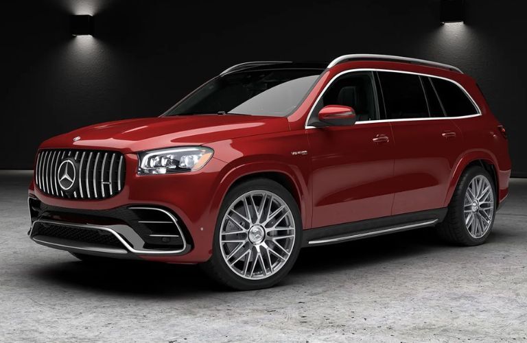 2024 Mercedes-Benz GLS vs. 2024 BMW X5