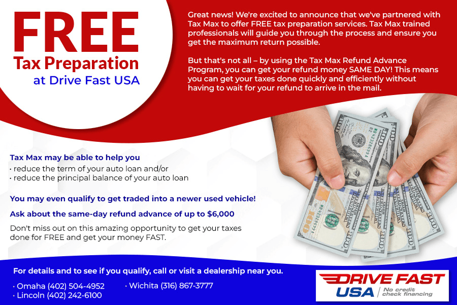 Buy Here Pay Here| Drive Fast USA | Omaha | Lincoln | Wichita