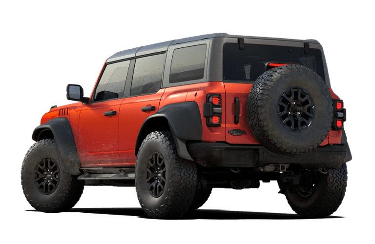 2022 Ford Bronco Raptor