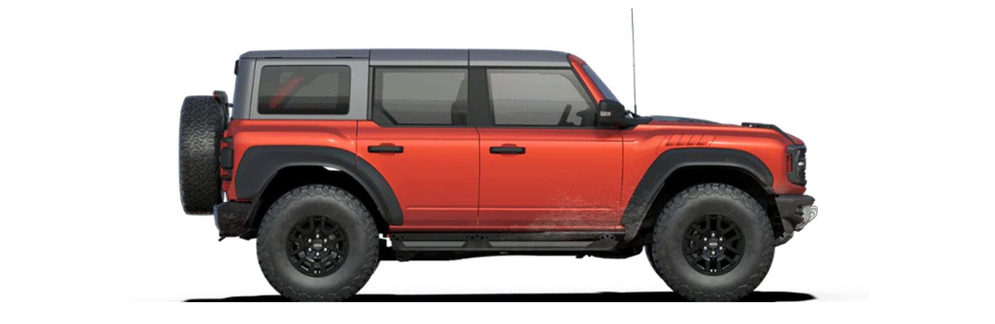 2022 Ford Bronco Raptor