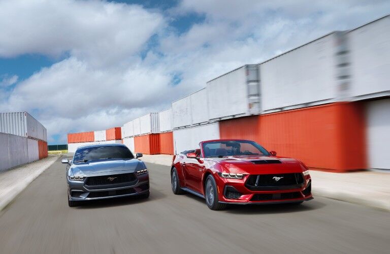 2024 Ford Mustang