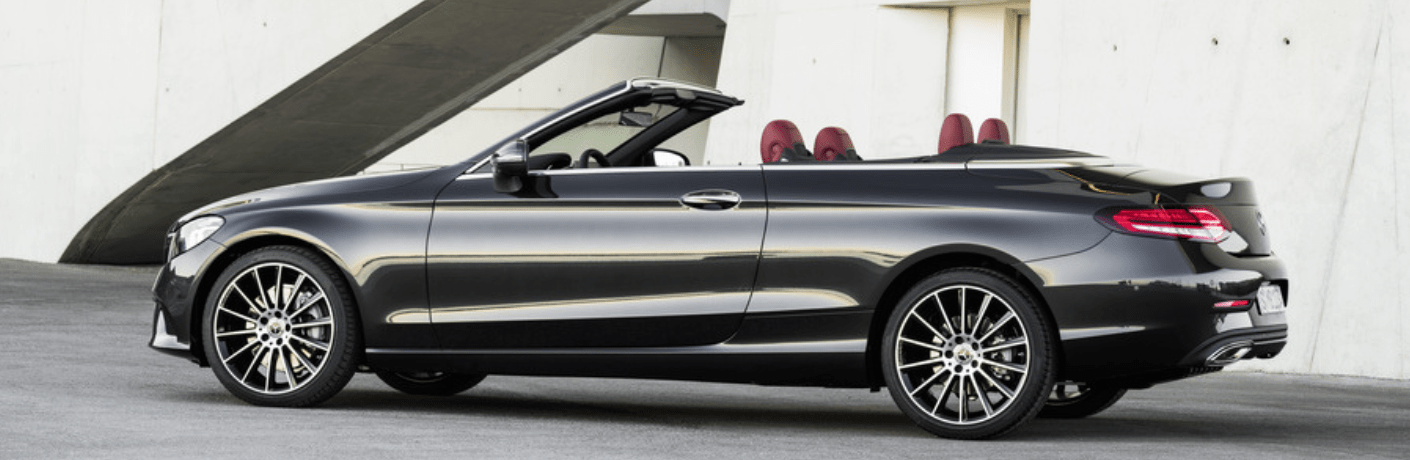 Used Mercedes-Benz C-Class Cabriolet in Portland, Oregon