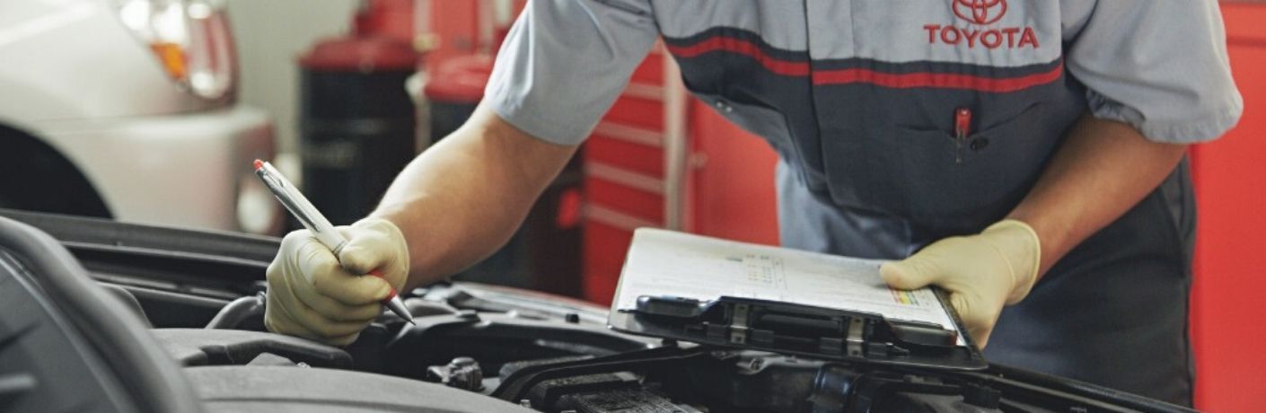 Toyota Multi-Point Vehicle Inspection Near Pittsburgh PA