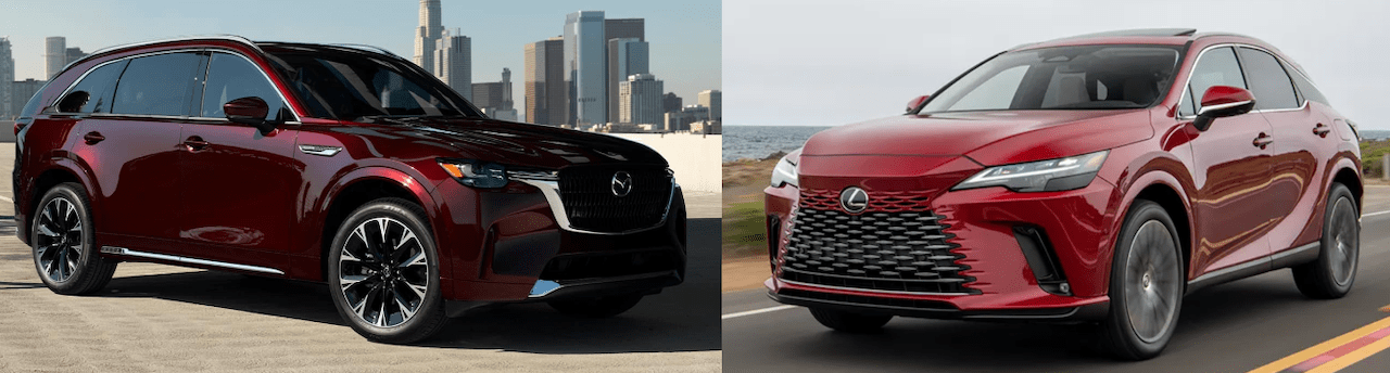 Mazda CX-90 vs Lexus RX 350 - Mazda of Lodi