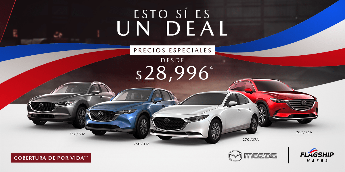 Mazda Dealership San Juan PR | Pre-Owned Cars Flagship Mazda
