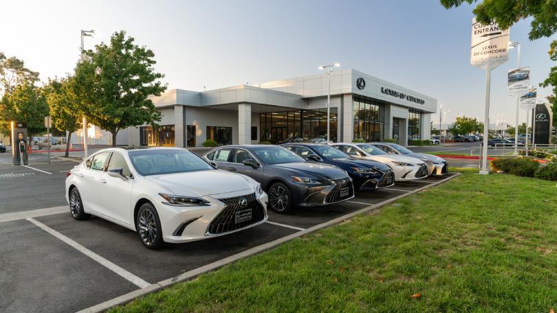 Lexus Dealership Concord CA | Used Cars Lexus of Concord
