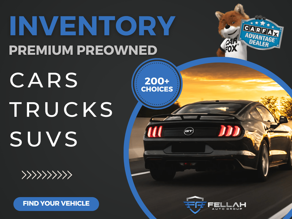 Fellah Auto Group | The Home of No Money Down | Used Car Dealerships