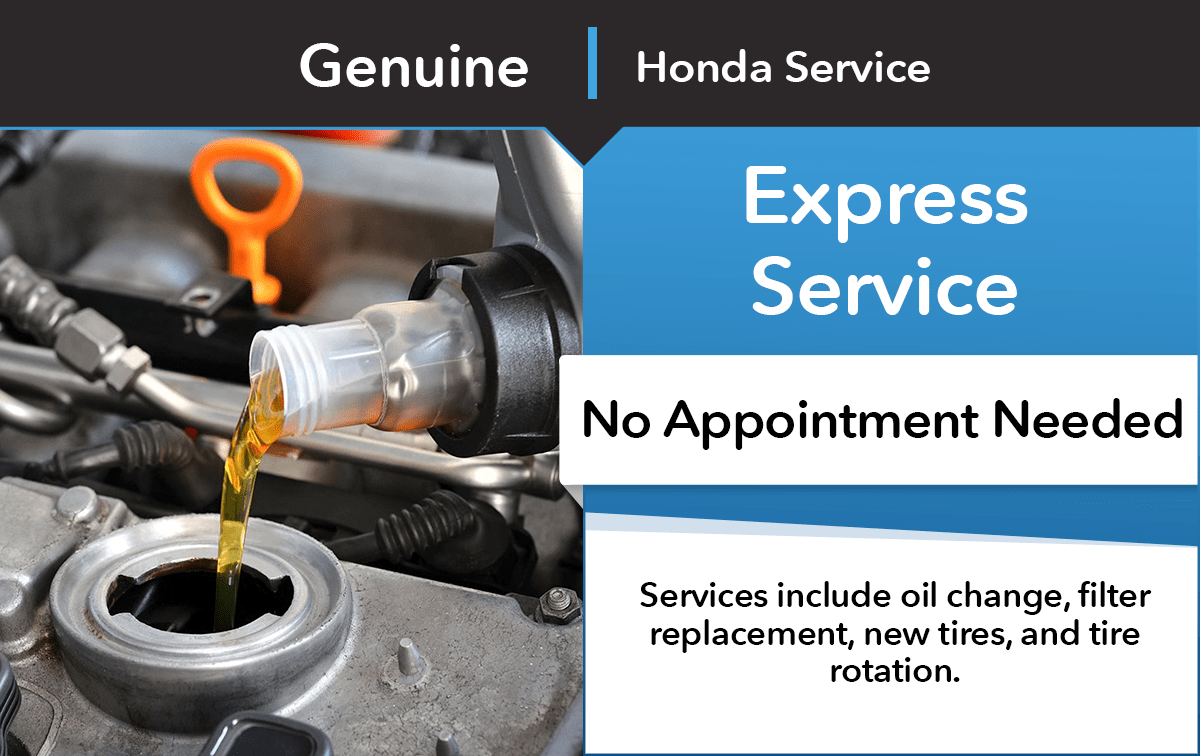 Honda Express Service | Colonial Honda of Dartmouth, MA