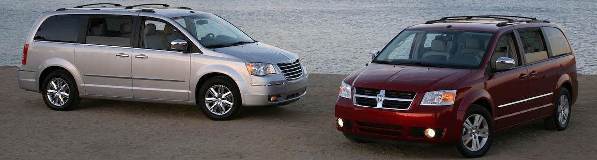 Dodge Grand Caravan Vs Chrysler Town Country The Ultimate Minivan Showdown