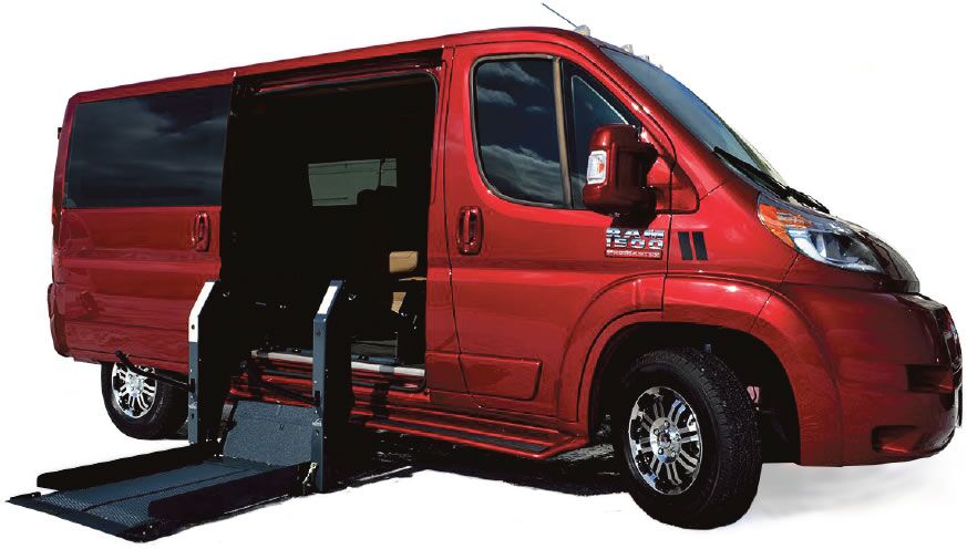 Full-Size Minivans | Bussani Mobility Team