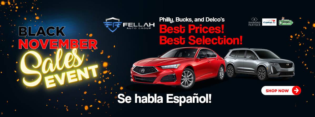 Fellah Auto Group | The Home of No Money Down | Used Car Dealerships