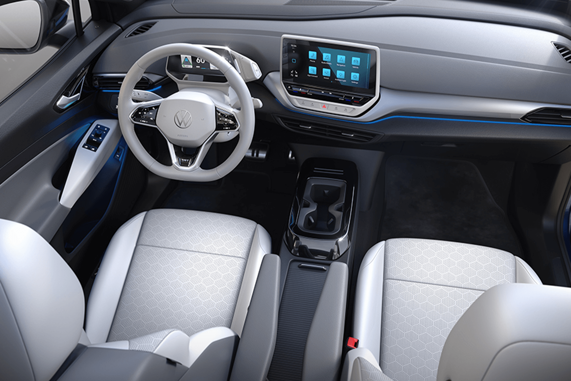 Vw Id.4 Moonstone Gray - New 2021 Volkswagen Id 4 Pro S 4d Sport ...