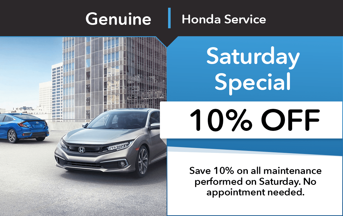 Honda Service & Parts Specials | Colonial Honda of Dartmouth, MA