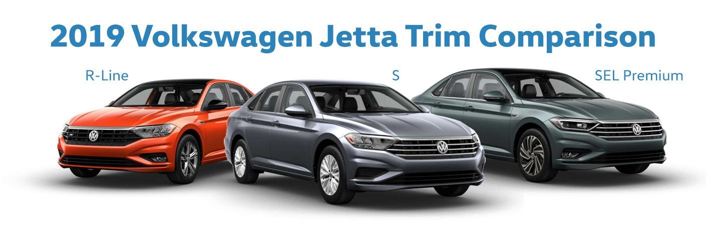 2019 Volkswagen Jetta Trim Comparison Topeka KS