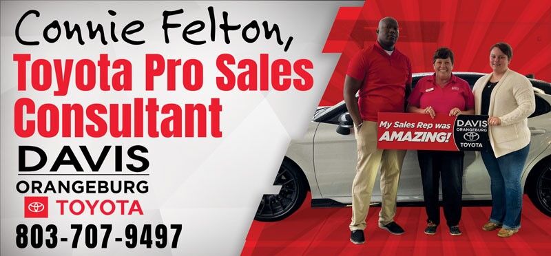 Toyota Dealership Orangeburg SC | Used Cars Davis Toyota of Orangeburg
