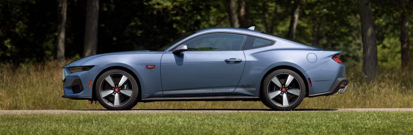 2025 Ford Mustang