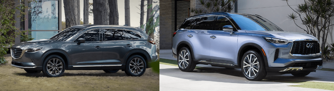 2023 Mazda CX-9 vs INFINITI QX60 - Mazda Of Lodi