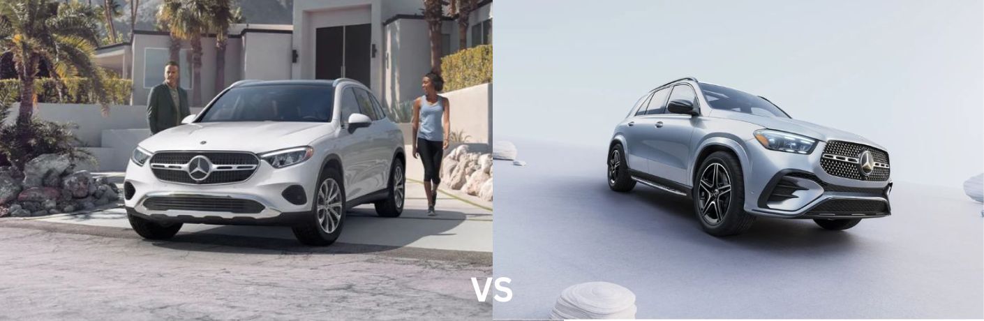 2026 Mercedes-Benz GLC 300 SUV Versus 2026 Mercedes-Benz GLE 350 SUV
