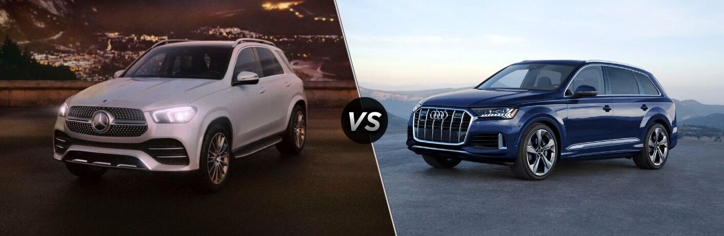 Comparing 2022 Mercedes-Benz GLE vs. 2022 Audi Q7 in Scottsdale, AZ