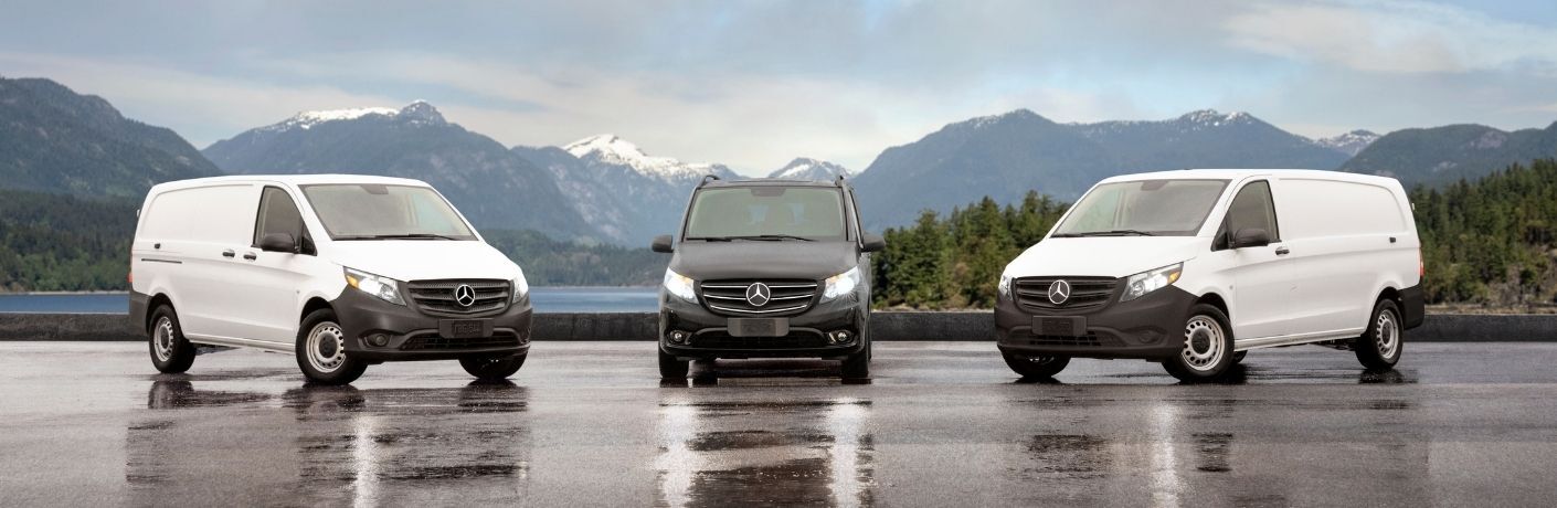 Mercedes-Benz Cargo & Worker Vans in Peoria, AZ