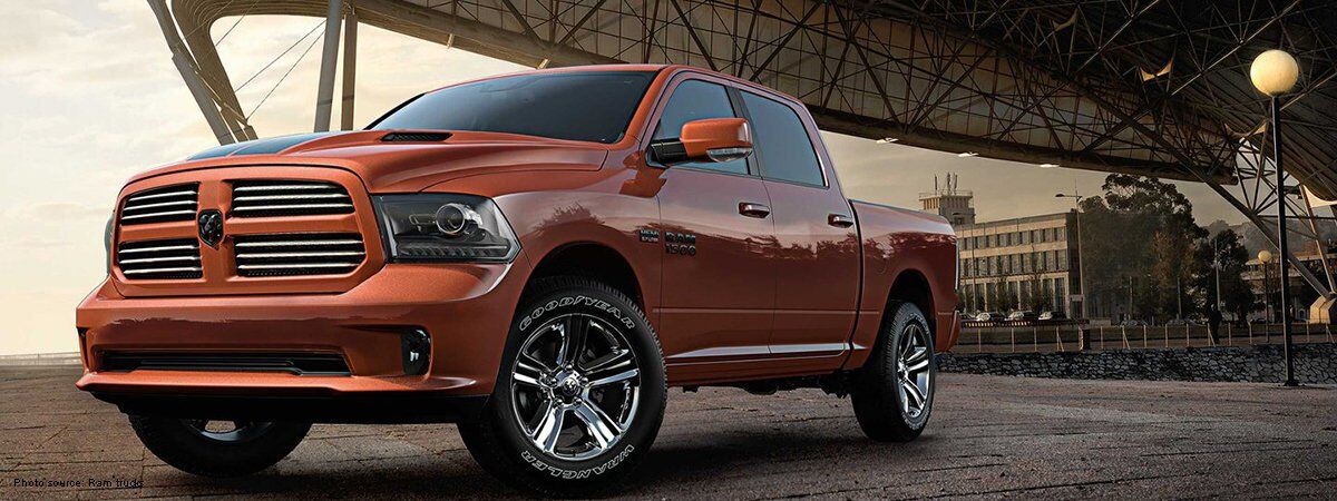 Special Edition 2017 Ram Models