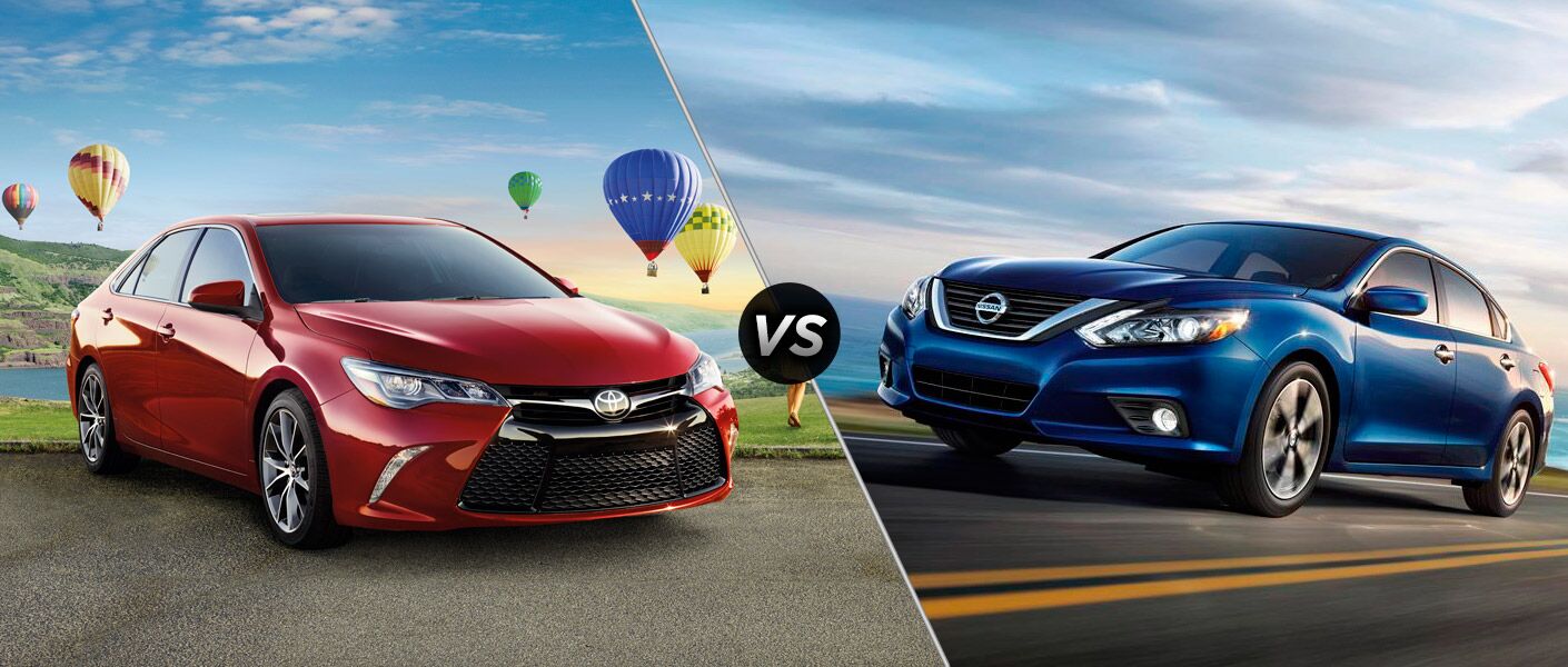 2017 Toyota Camry vs. 2017 Nissan Altima