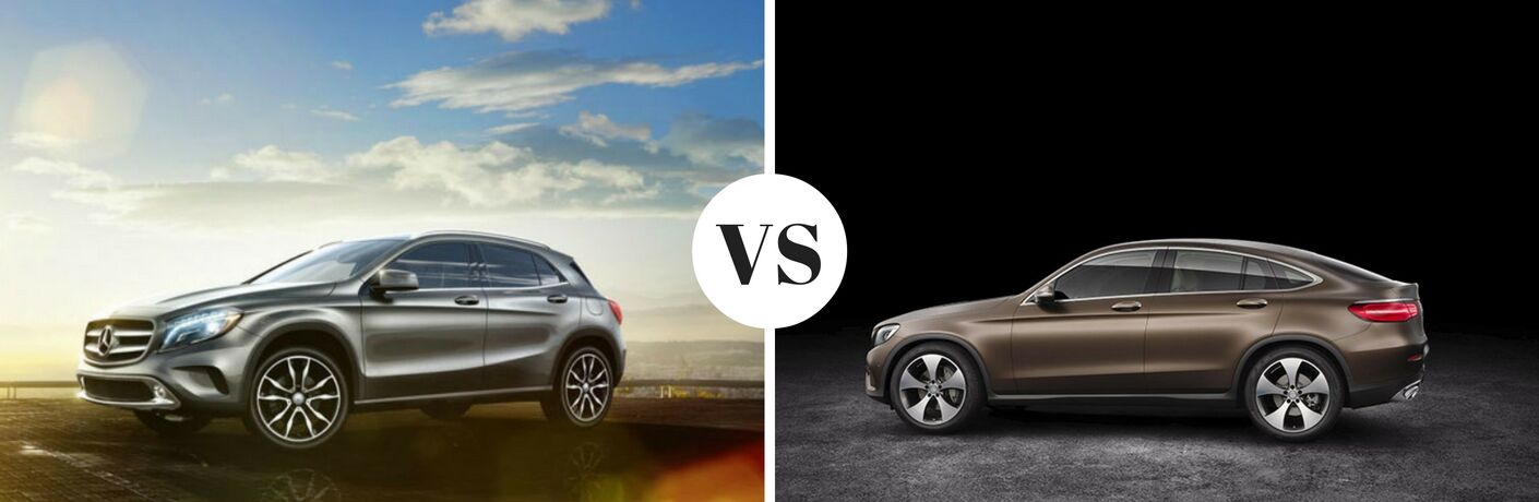 2017 Mercedes-Benz GLA vs 2017 Mercedes-Benz GLC