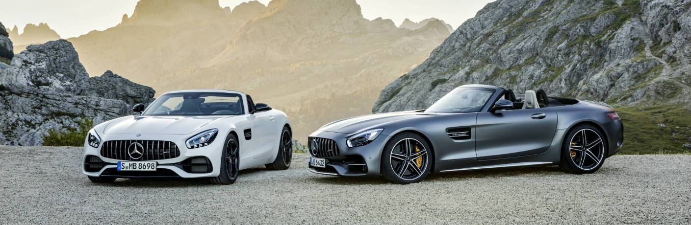 2018 Mercedes-Benz AMG® GT Roadster VS GT C Roadster
