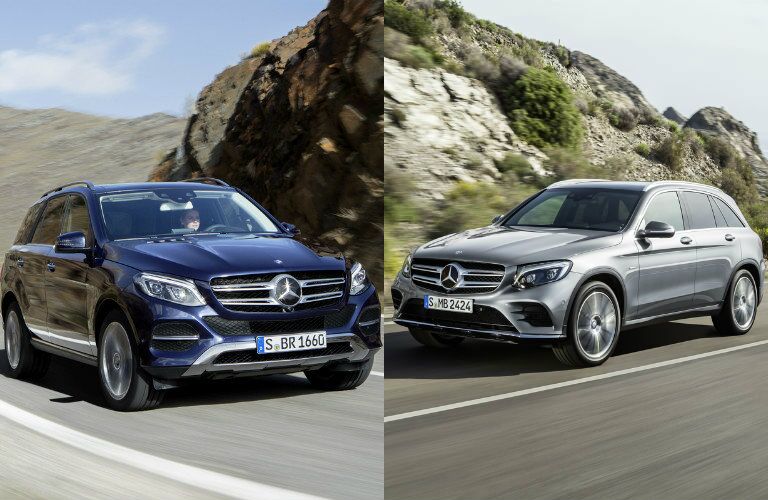 2016 Mercedes-Benz GLE-Class vs. 2016 Mercedes-Benz GLC-Class