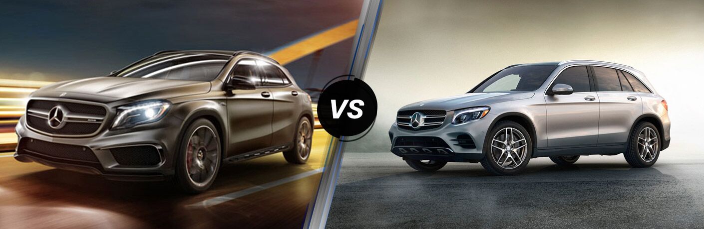 2016 Mercedes-Benz GLA vs 2016 Mercedes-Benz GLC