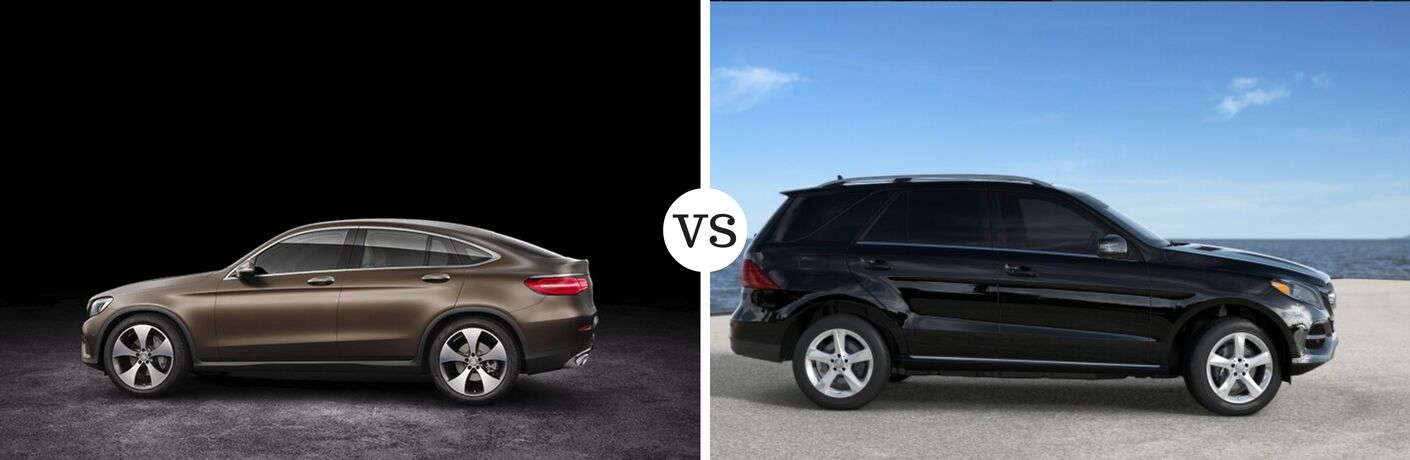2017 Mercedes-Benz GLC vs 2017 Mercedes-Benz GLE