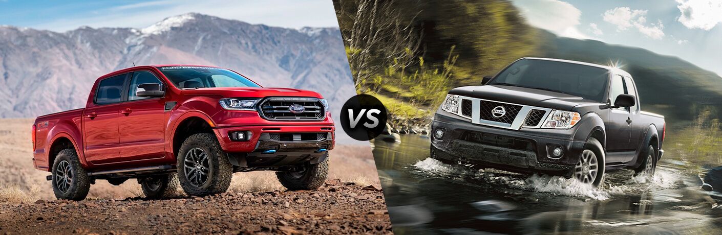 2021 Ford Ranger vs 2021 Nissan Frontier