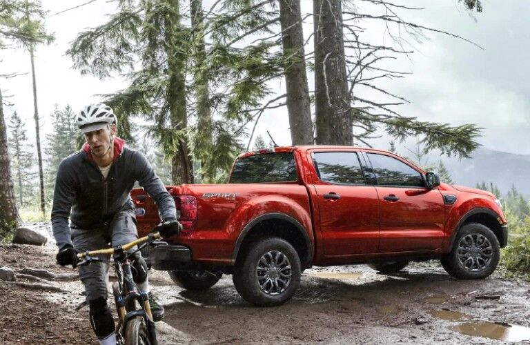 2021 Ford Bronco vs 2021 Ford Ranger