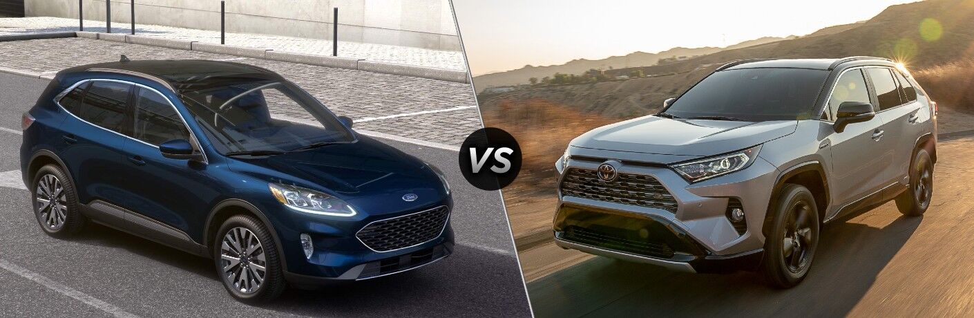 2021 Ford Escape vs 2021 Toyota RAV4