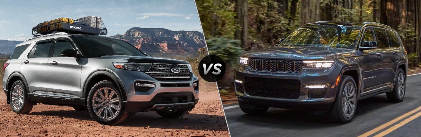 2021 Ford Explorer vs 2021 Jeep Grand Cherokee L