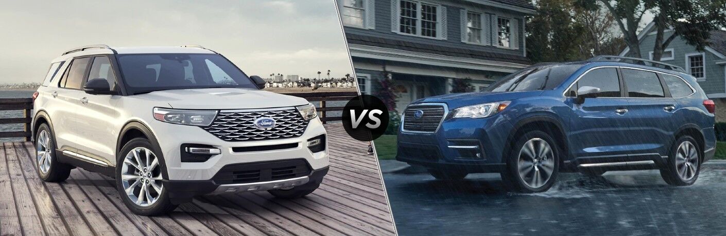 2021 Ford Explorer vs 2021 Subaru Ascent