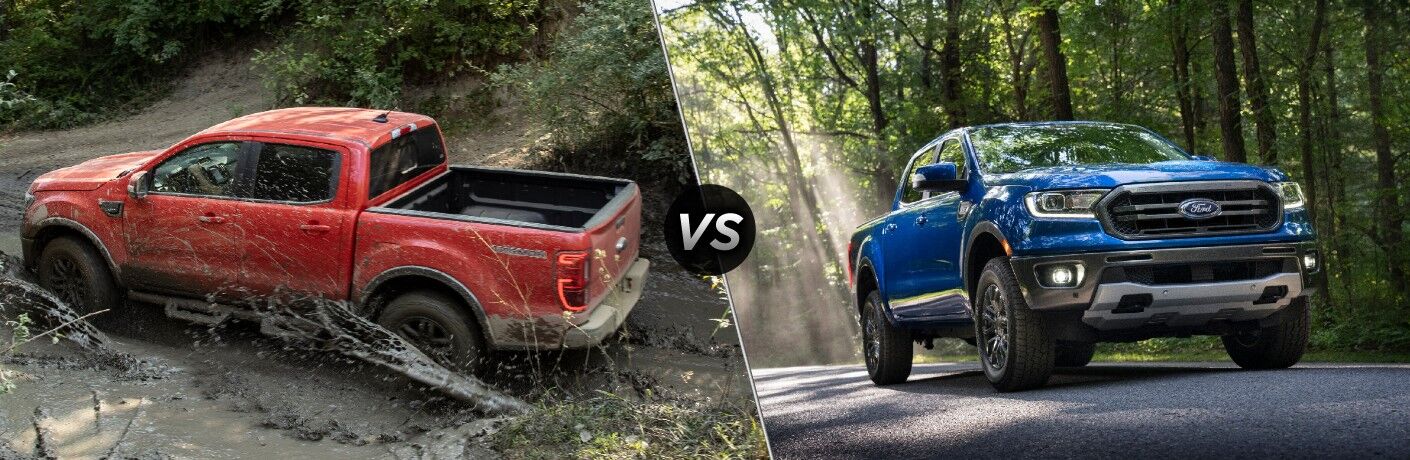 2021 Ford Ranger vs 2020 Ford Ranger