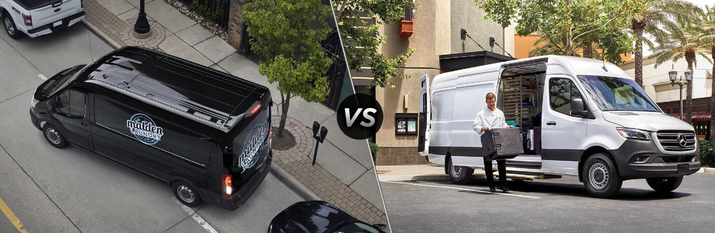 2021 Ford Transit vs 2021 Mercedes-Benz Sprinter