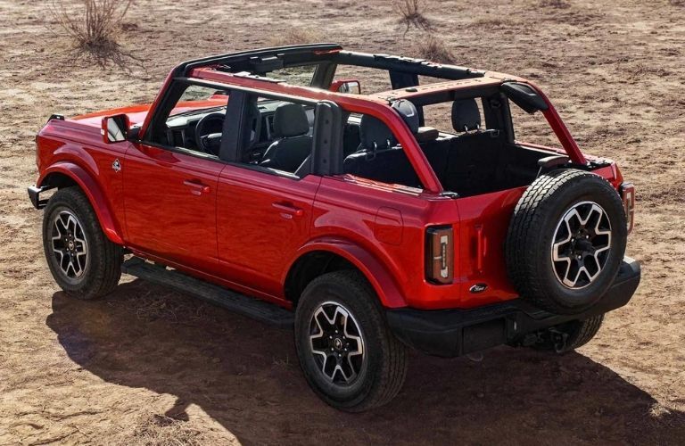 2022 Ford Bronco™ Trim Levels Comparison