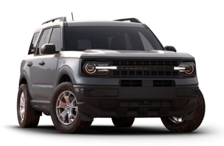 2022 Ford Bronco Sport Trim Level Comparison