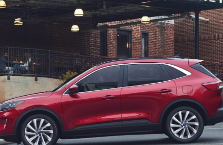 2022 Ford Escape Vs. 2022 Volkswagen Taos