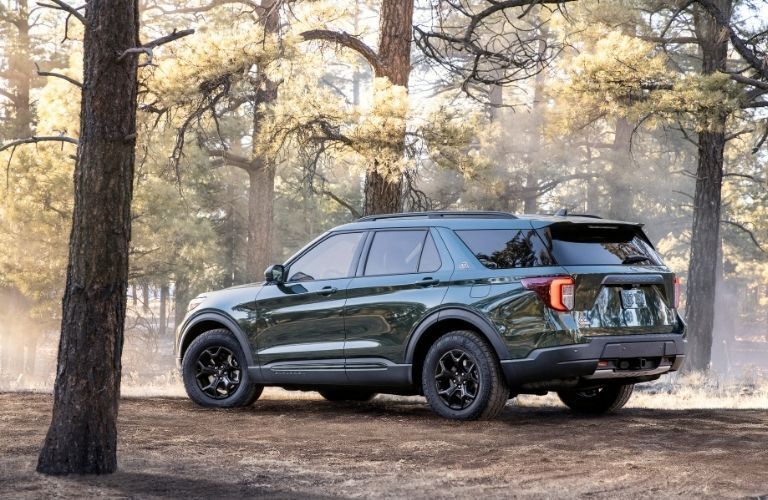 2022 Ford Explorer vs 2022 Toyota 4Runner